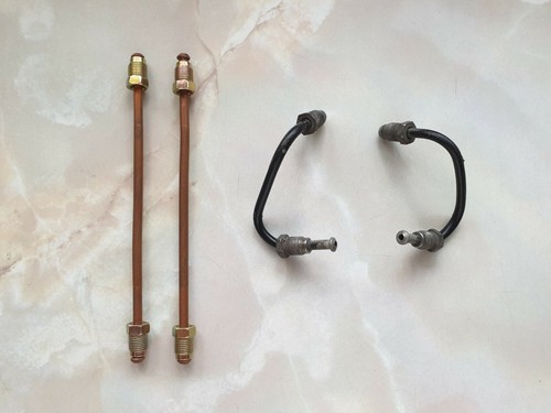 Brembo caliper short solid brake pipe replacement | Alfa Romeo Forum