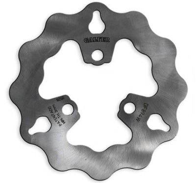 GALFER 170MM SOLID MOUNT WAVE ROTOR FRONT DISC DF894W KAWASAKI SUZUKI ...