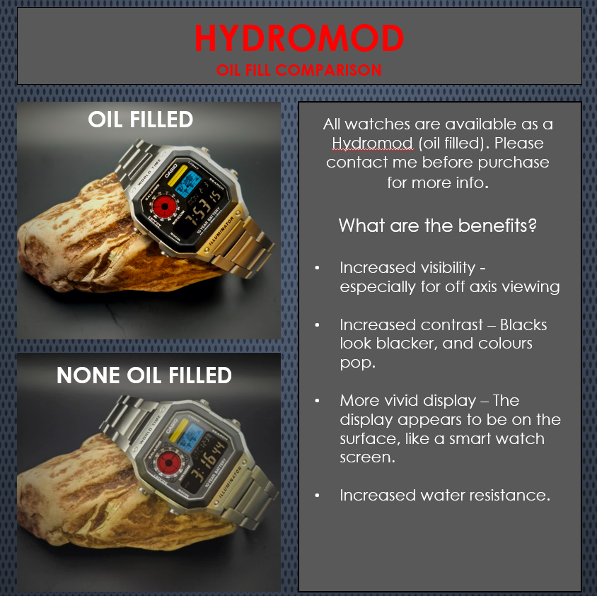 CASIO AE-1200WHD. Royale World Time. Negative Display. SELECT YOUR ...