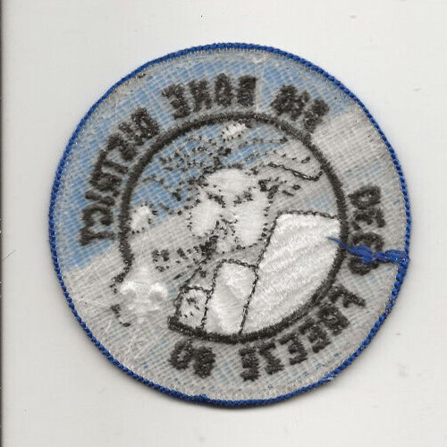 BIG BONE DISTRICT / 1980 DEEP FREEZE patch - Boy Scout BSA JE/B11 | eBay