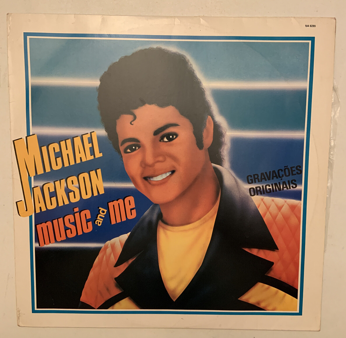 Michael Jackson Music and Me LP 80's Unique Comics Picture Brazil Only ...