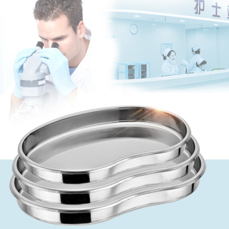 Emesis Basin Stainless Steel Kidney Bowl Surgical Tray Tool | eBay