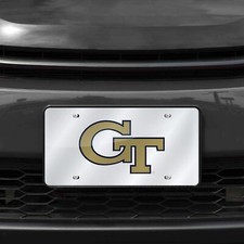 License Plate Frame Tech Georgia Tech License Plate Frame - Officially ...