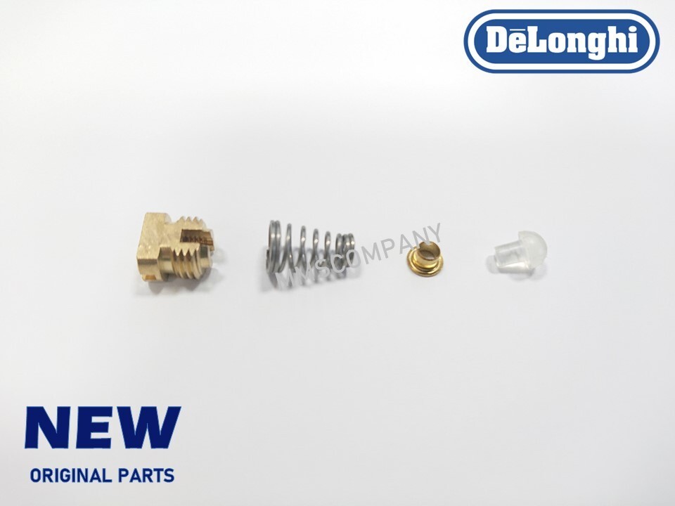 Delonghi Parts - Boiler Valve Repair Kit, Set for EC220CD, EC155 ...