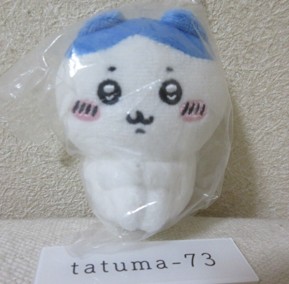 Chiikawa Plush BIG Doll Mascot Sitting Gasha Hachiware Rabbit Chiikawa ...