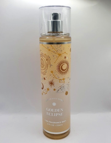 BATH AND BODY WORKS GOLDEN ECLIPSE BODY MIST 8 FL OZ | eBay