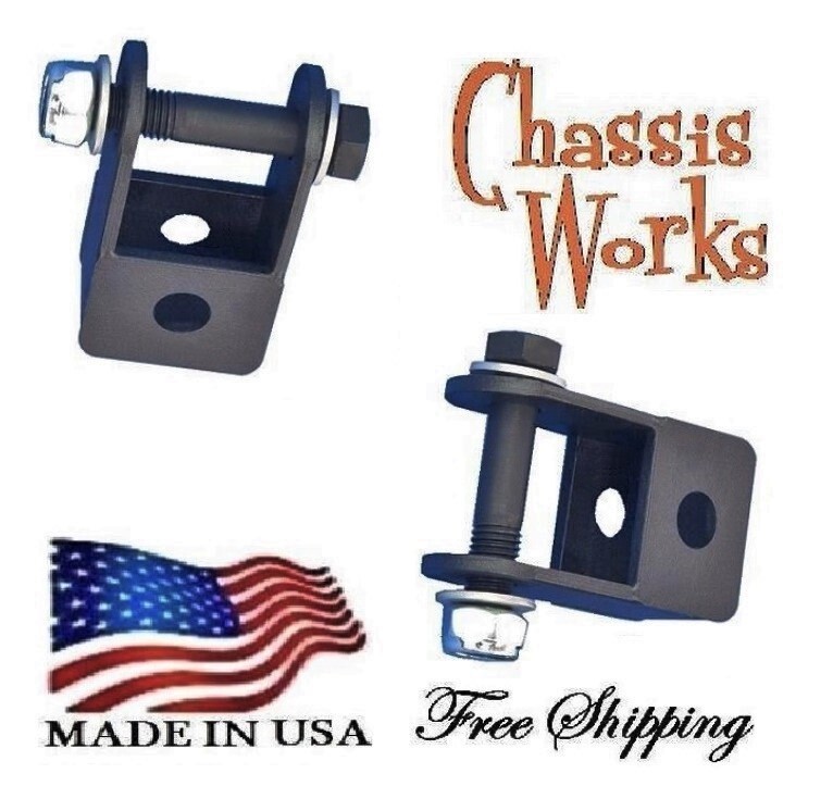 1990-2005 Chevy Astro GMC Safari 4WD Front Shock Extender for Leveling ...