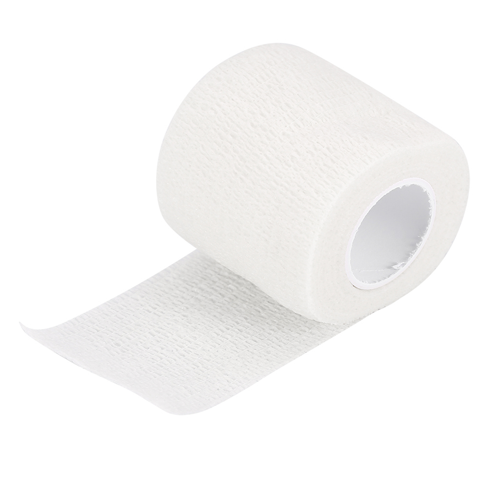(White)NOn Woven Fabric Self Adhesive Tattoo Bandage Sport Binding ...