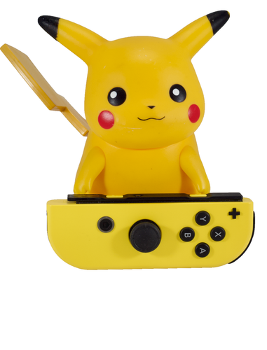Nintendo Switch Joy-Con Pokemon Let's Go! Pikachu Yellow Right | eBay