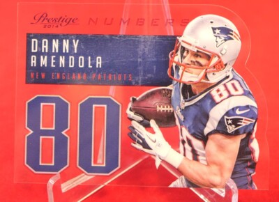 Danny Amendola Prestige Numbers Die-Cut 2014 Football Card #23 | eBay