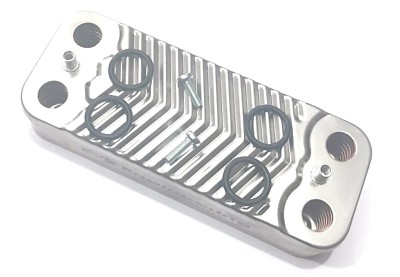 Ideal Mini C24 & HE C24 Boiler DHW Hot Water Heat Exchanger 075460 ...