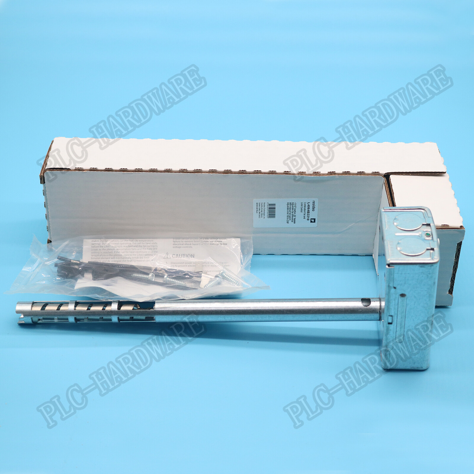 ONE NEW Honeywell L4064B2210 11" Fan/Limit Control Switch SPOT STOCK ...