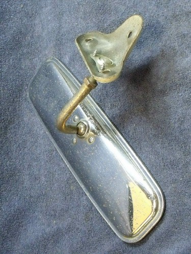 1961-63 Studebaker Lark, Daytona, Cruiser ~Rear View Chrome Mirror w ...