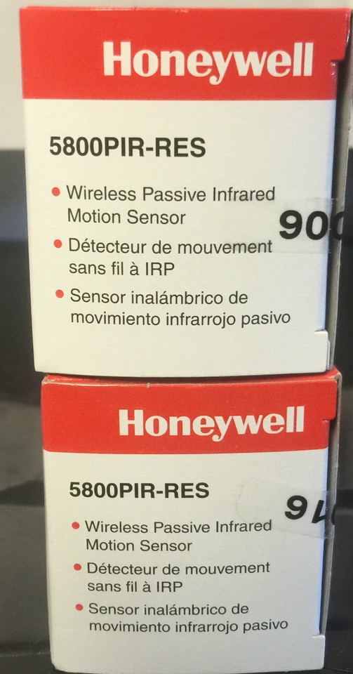 Brand New "2" Honeywell 5800PIR-RES Wireless PIR, Pet Immune Motion ...