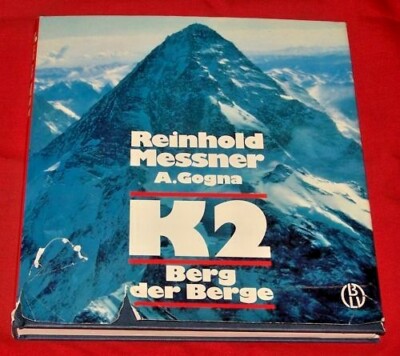 Reinhold Messner , K2 - Berg der Berge , BLV Verlag , HC , 1980 , TOP ...