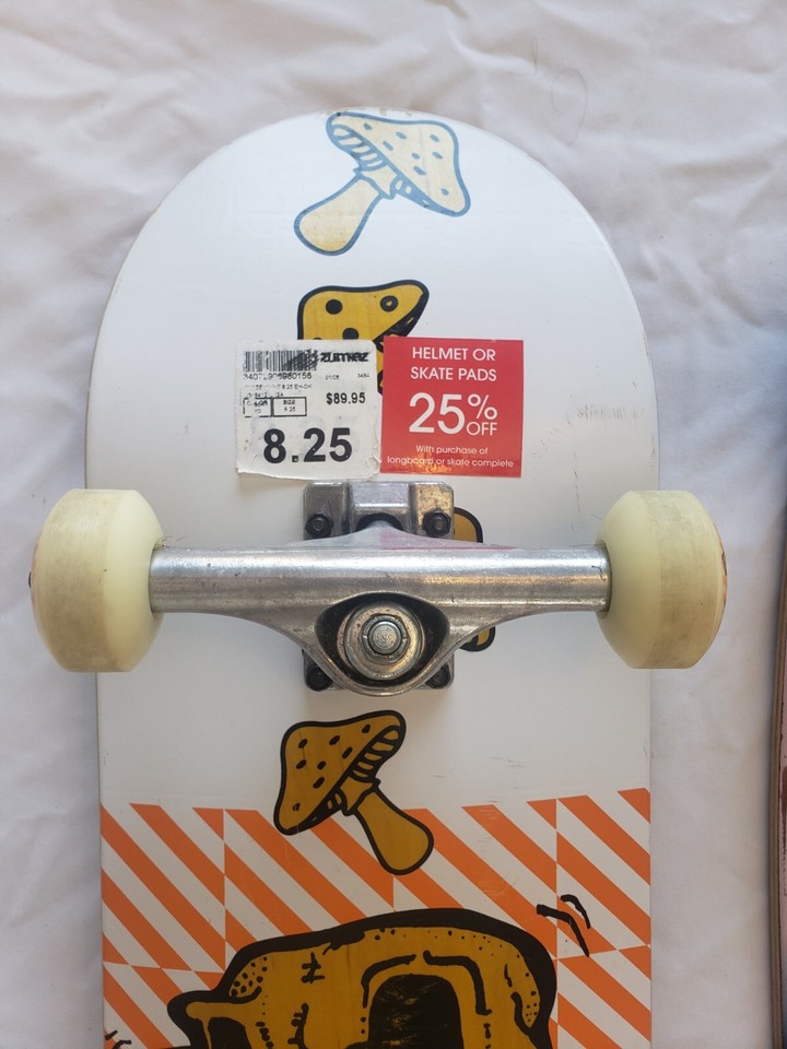 Skateboard Lot Mercer 31 Day N Night Cruiser Eh-Ok 8.25 I'm Feeling It ...