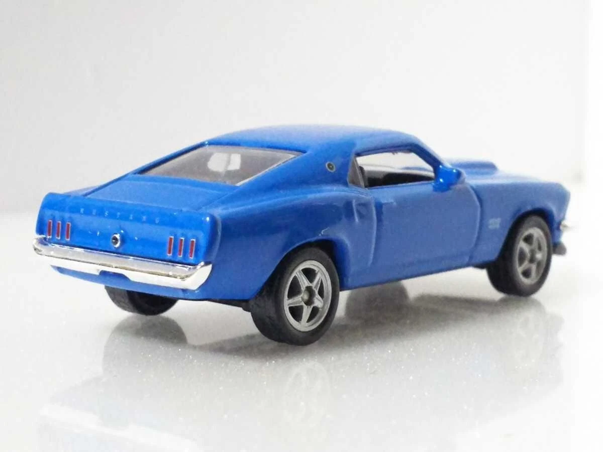 1969 Ford Mustang Boss 429 Blue