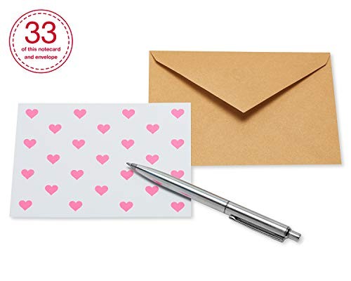 Bulk Blank Cards with Envelopes, Pink Heart 200-Count red, pink, white ...