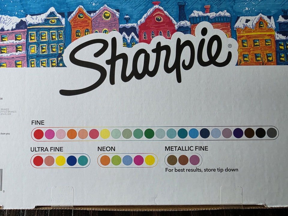 Sharpie Limited Edition Pack 35 Colors NEW SEALED Newell | eBay