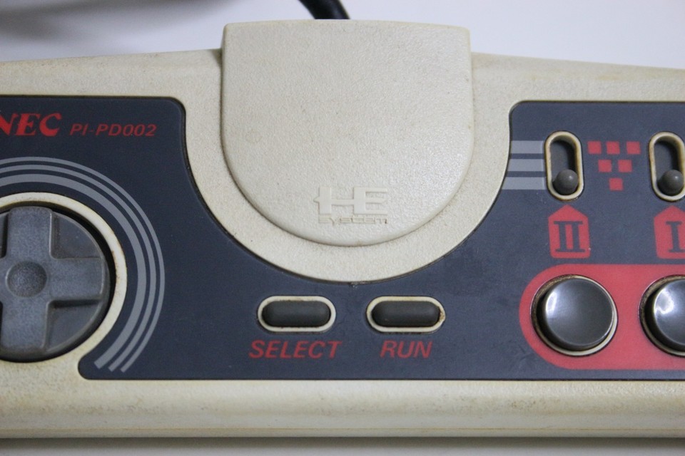 PC Engine Turbo Controller Pad PI-PD002 dal Giappone | Turbo Grafx 16 ...