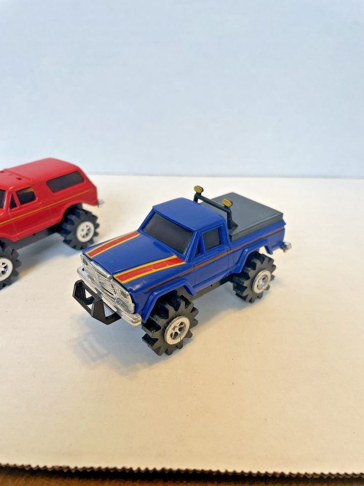 Schaper Stomper 4x4 Jeep Pickup + Ford Bronco + Datsun 280ZX + 3 Mcd's ...