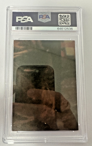 1977 Star Wars C-3PO Error Card #207 PSA 5 EX Anthony Daniels GOLDEN ...
