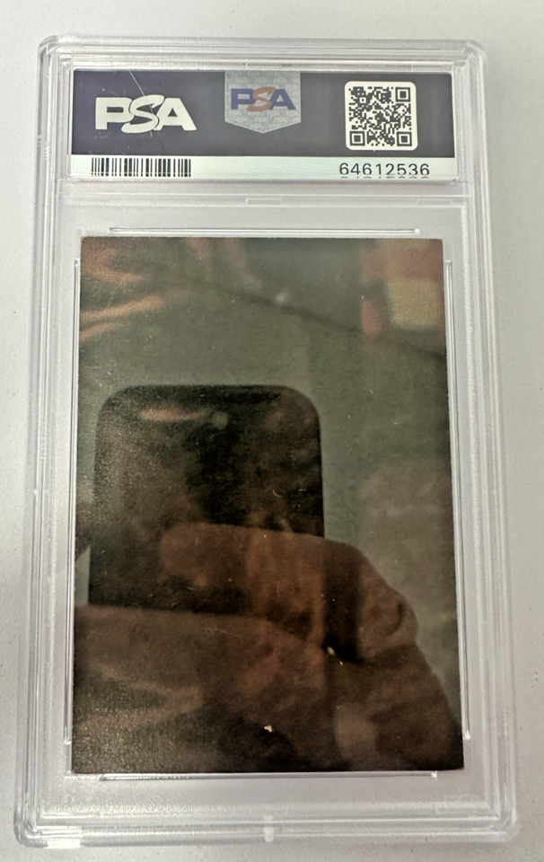 1977 Star Wars C-3PO Error Card #207 PSA 5 EX Anthony Daniels GOLDEN ...