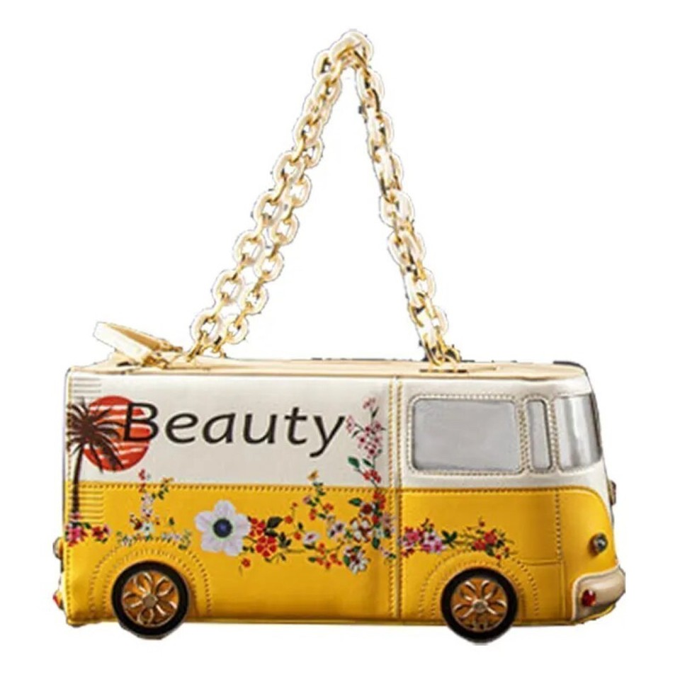 SuzyQ's Volkswagen Beauty Bus Handbag, New with Tags and Accent wheels ...