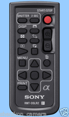 New Sony Alpha Wireless Remote Commander RMT-DSLR2 NEX-7 5N 5 A99 A77 ...
