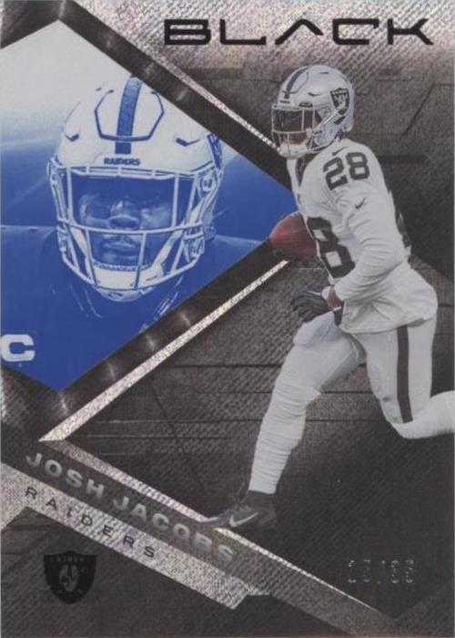2022 Panini Black - Josh Jacobs #62 Sapphire /35 for sale online | eBay