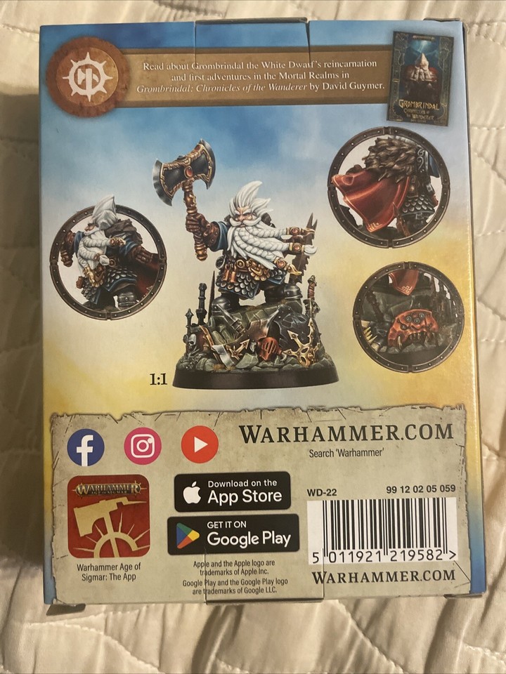 Grombrindal The White Dwarf Miniature | eBay