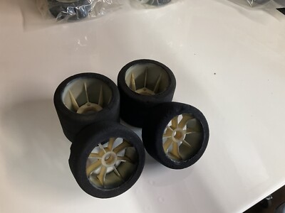 Vintage Team Associated RC10L Bolink TRC Pan Foam Tires & Wheels #2 | eBay