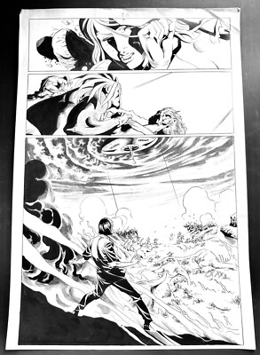 Jack Jadson Dynamite Jungle Girl Season 3, Pg 20 Aliens Vs Dinosaurs ...