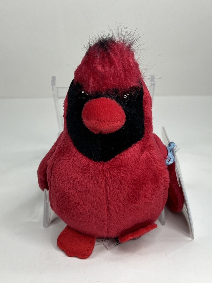 Cardinal Red Bird Ganz Lil Kinz Webkinz Plush Unused Sealed Code HS503 ...