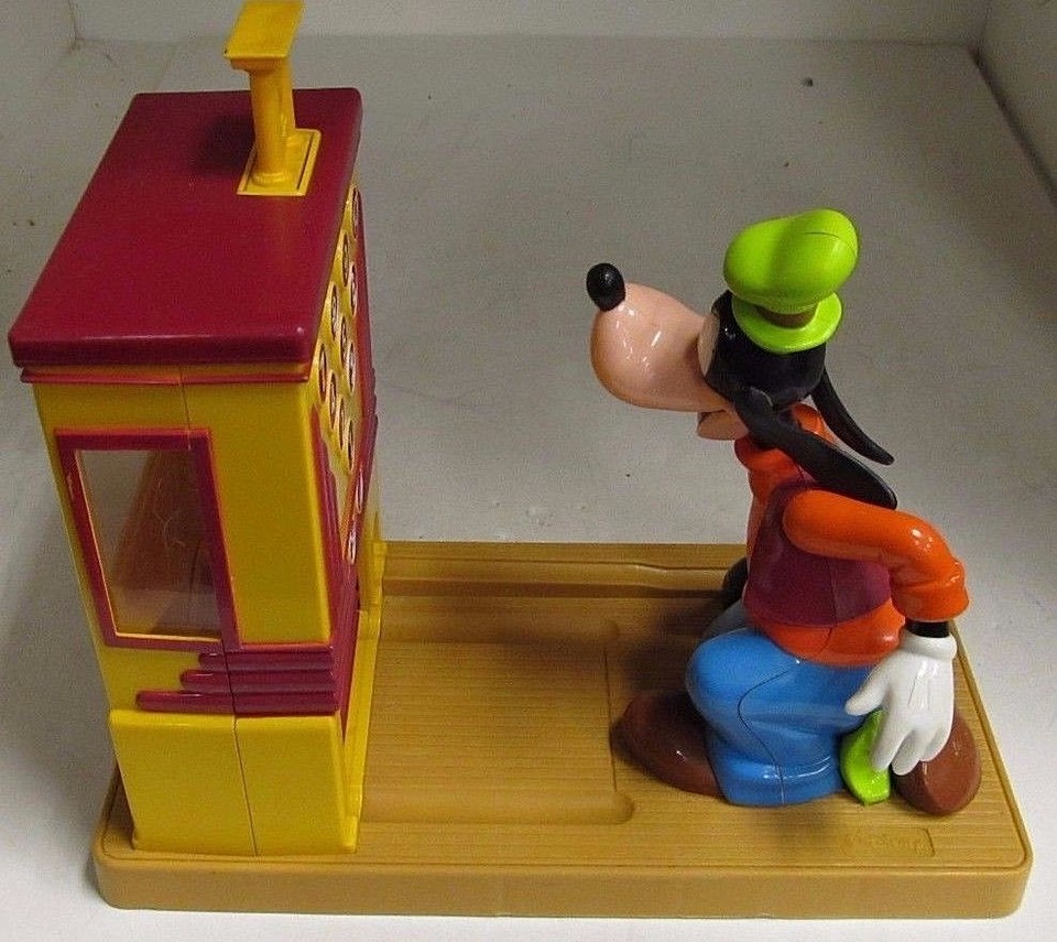 Goofy Bowling Machine Toy by: Carousel - No Balls - Works | eBay