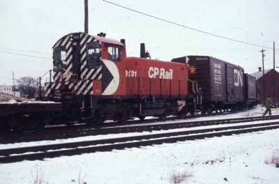 CP CANADIAL PACIFIC Railroad Locomotive Train Boxcar Original 1976 ...