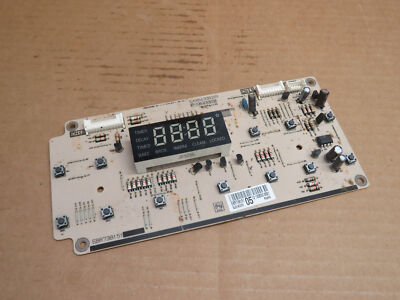 LG Range Display Control Board Part # EBR73815105 | eBay