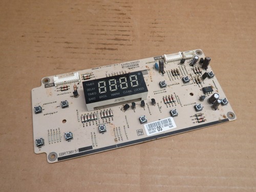 LG Range Display Control Board Part # EBR73815105 | eBay