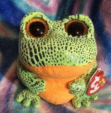 Speckles the Frog - Beanie Boos - Beaniepedia