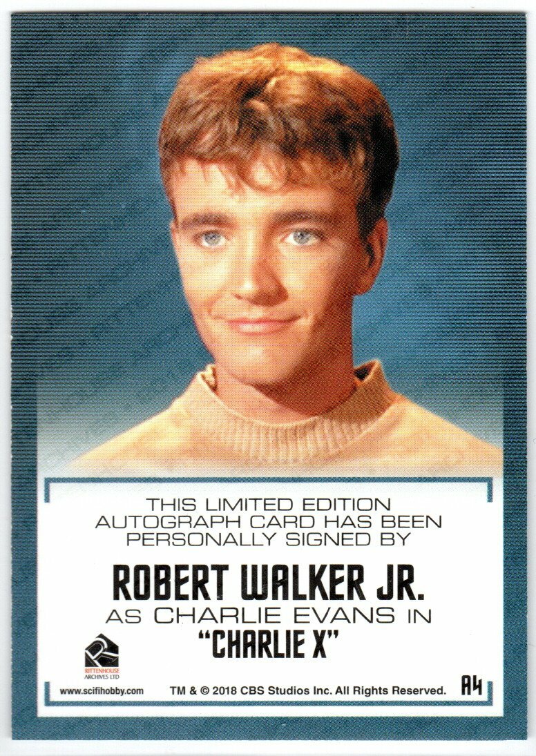 Robert Walker Jr Star Trek