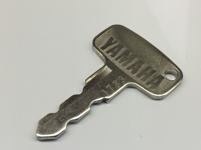 New OEM Yamaha motorcycle keys replacement key codes 1715-1783 | eBay