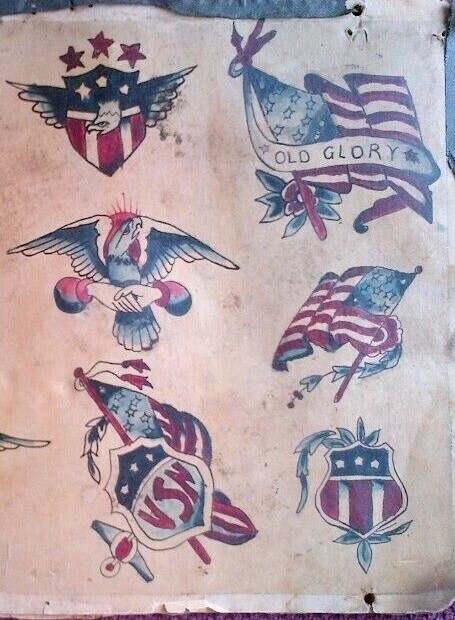Traditional Patriotic Tattoos