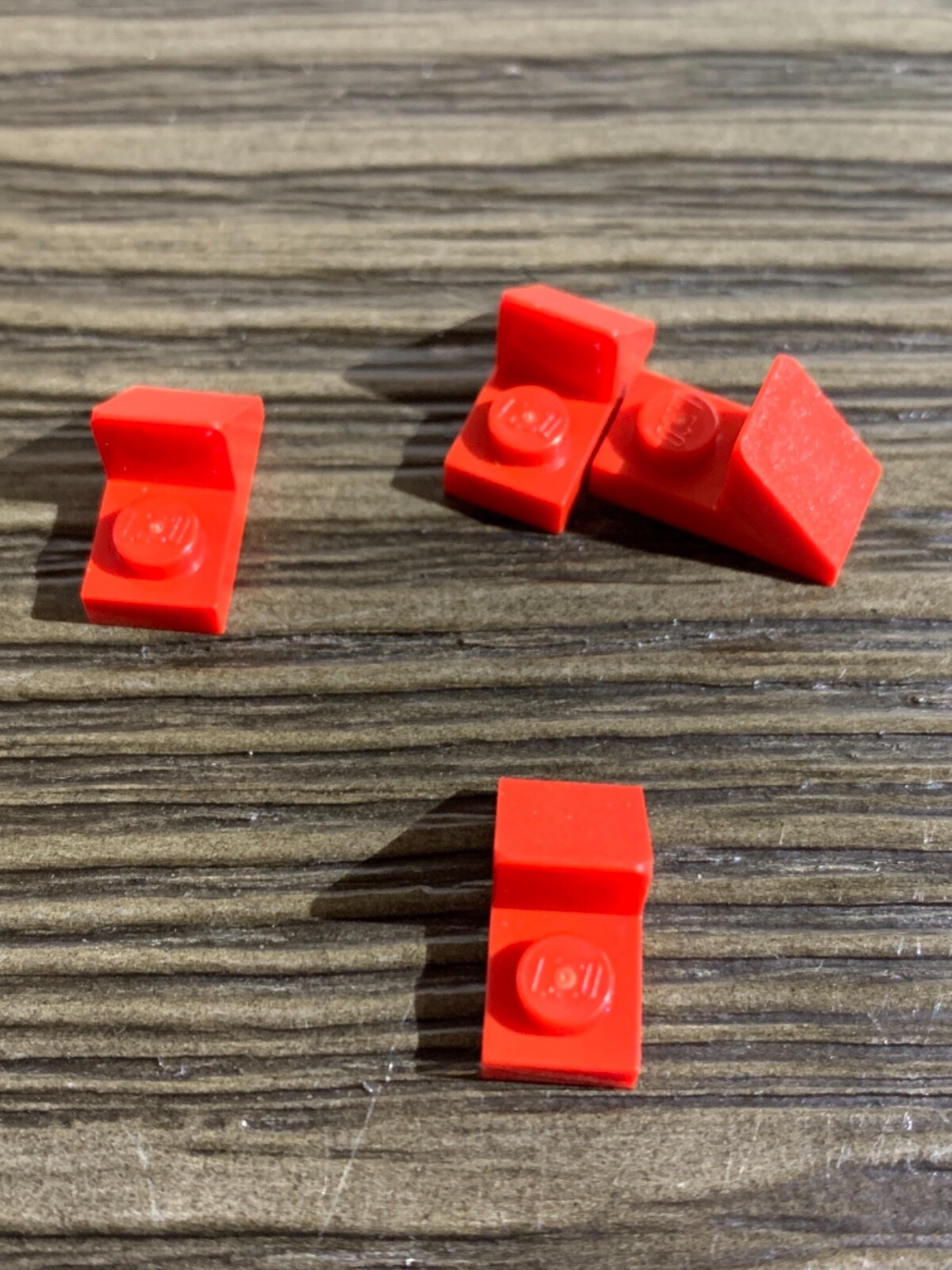 LEGO Parts 15672 (4pcs) 1x2 Slope 45° with Plate Choose Color | eBay