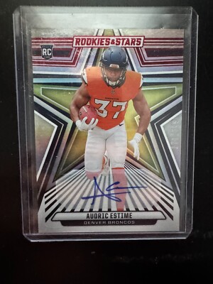 2024 Panini Rookies & Stars Audric Estime RC Auto 171/349 #105 | eBay