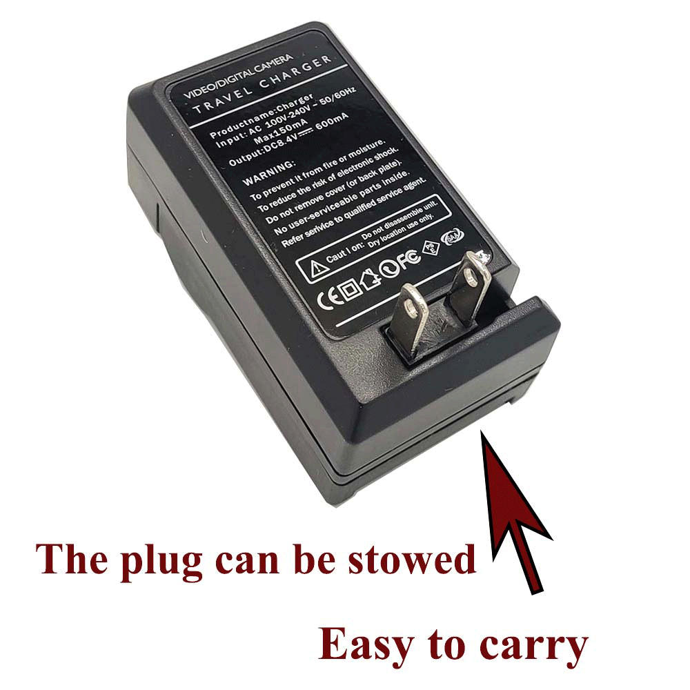 Battery Charger For Canon NB-8L A2200 PowerShot A3000 A3100 A3200 A3300 ...