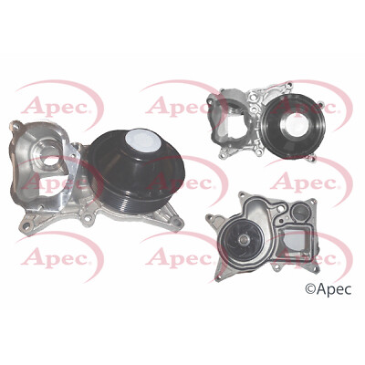 APEC Water Pump for BMW X6 xDrive 30d N57D30O1 3.0 (08/2014-07/2019 ...