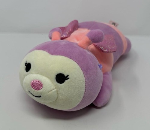 Squishmallow Butterfly Brenda Laying HugMee 2019 Pink Purple Plush htf ...