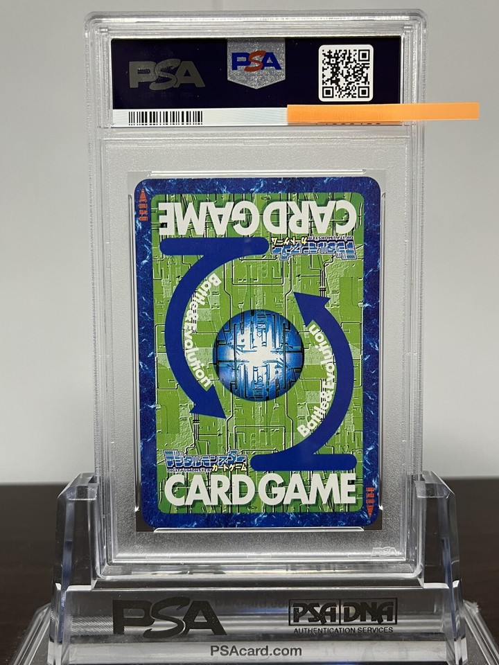 PSA10 Omegamon Bo-13v Gold letter rare Old Digimon card game | eBay