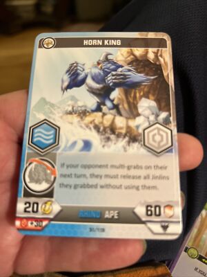 2017 Battle Claw - Trading Card Game Horn King 51/115 | eBay