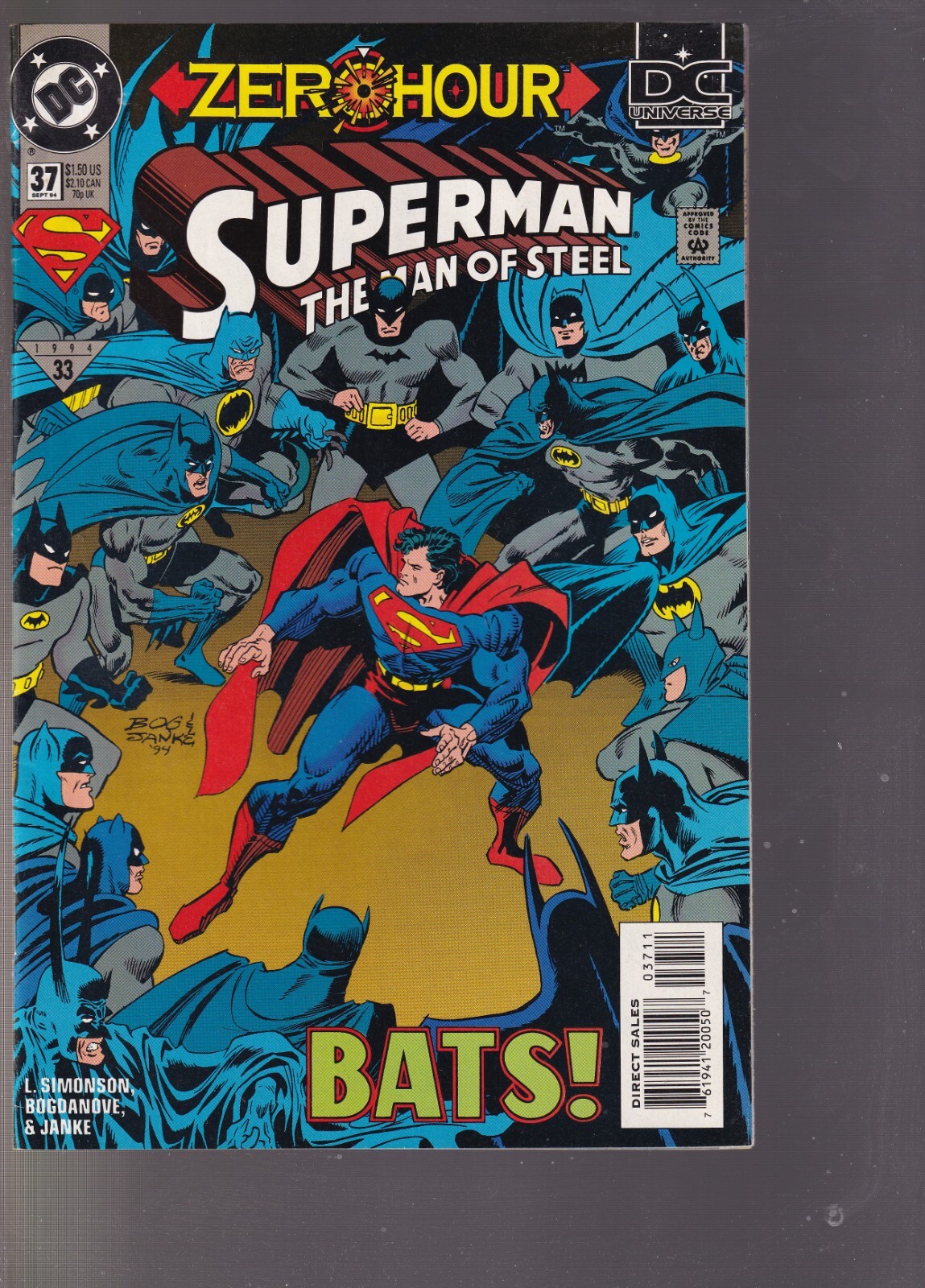 SUPERMAN THE MAN OF STEEL 37 - HUGE RANGE OF DC COMICS IN STOCK | eBay